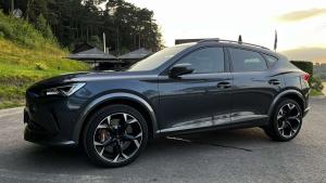 Zils Cupra Formentor 2021 Kauņa, ar dzinēja tilpumu 1.98 L un nobraukumu 79 tūkst. km par 26900 €, foto 7 vietnē AUTOMOTO.COM.LV