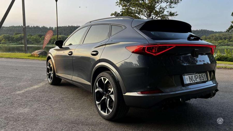 Zils Cupra Formentor 2021 Kauņa, ar dzinēja tilpumu 1.98 L un nobraukumu 79 tūkst. km par 26900 €, foto 10 vietnē AUTOMOTO.COM.LV