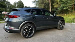 Zils Cupra Formentor 2021 Kauņa, ar dzinēja tilpumu 1.98 L un nobraukumu 79 tūkst. km par 26900 €, foto 13 vietnē AUTOMOTO.COM.LV