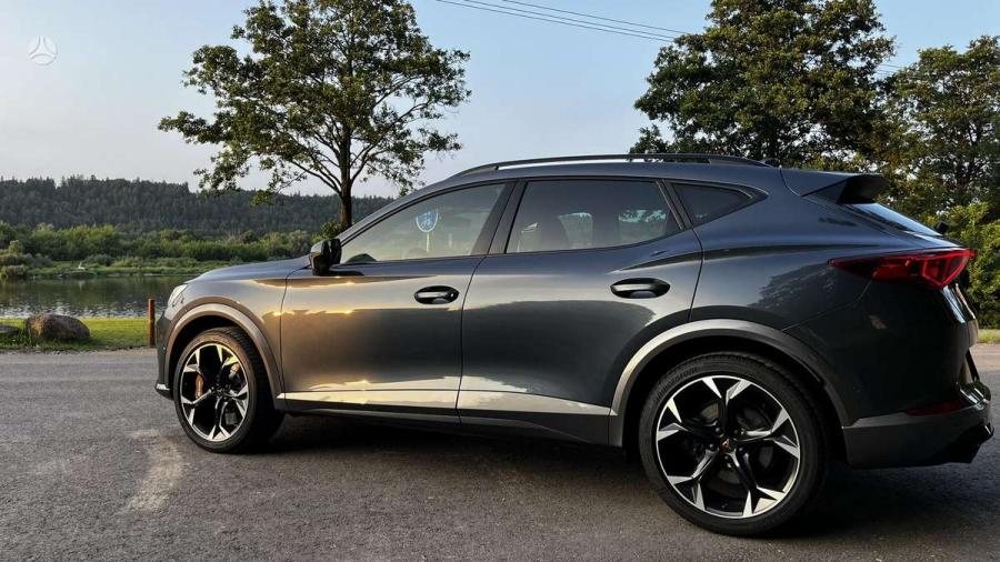 Zils Cupra Formentor 2021 Kauņa, ar dzinēja tilpumu 1.98 L un nobraukumu 79 tūkst. km par 26900 €, foto 15 vietnē AUTOMOTO.COM.LV