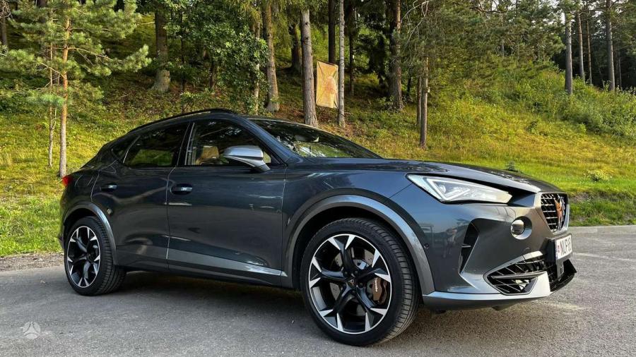 Zils Cupra Formentor 2021 Kauņa, ar dzinēja tilpumu 1.98 L un nobraukumu 79 tūkst. km par 26900 €, foto 17 vietnē AUTOMOTO.COM.LV