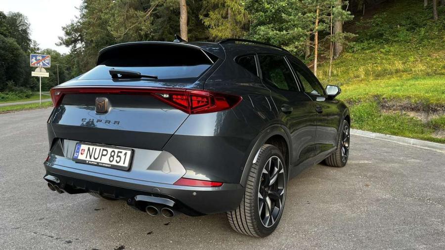 Zils Cupra Formentor 2021 Kauņa, ar dzinēja tilpumu 1.98 L un nobraukumu 79 tūkst. km par 26900 €, foto 20 vietnē AUTOMOTO.COM.LV