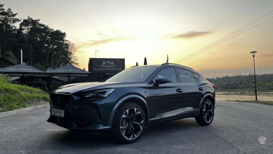Zils Cupra Formentor 2021 Kauņa, ar dzinēja tilpumu 1.98 L un nobraukumu 79 tūkst. km par 26900 €, foto 23 vietnē AUTOMOTO.COM.LV