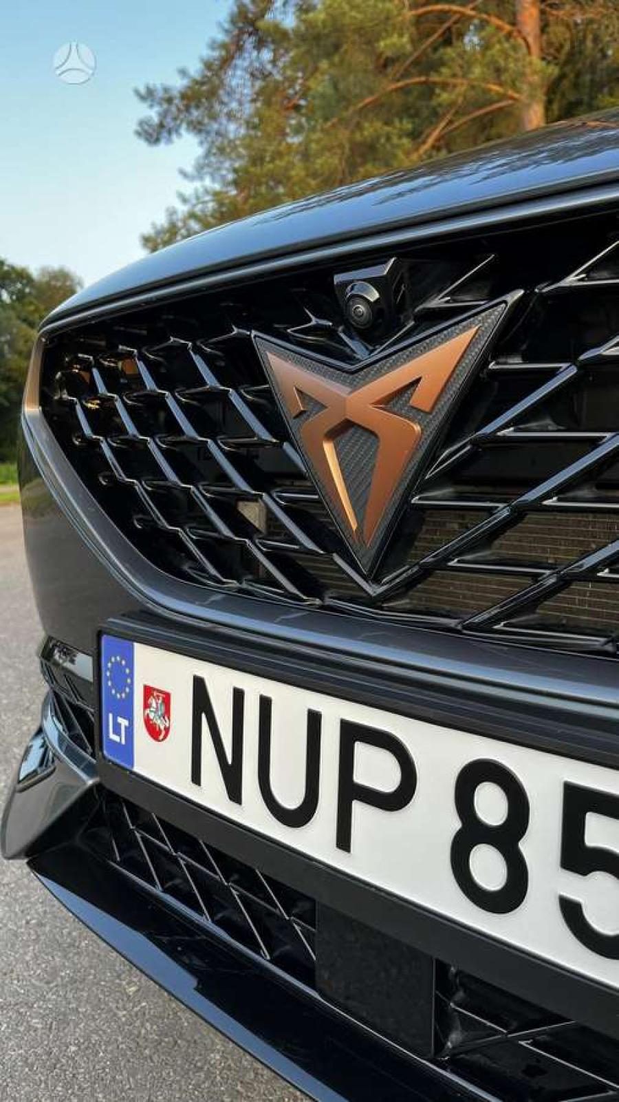 Zils Cupra Formentor 2021 Kauņa, ar dzinēja tilpumu 1.98 L un nobraukumu 79 tūkst. km par 26900 €, foto 32 vietnē AUTOMOTO.COM.LV