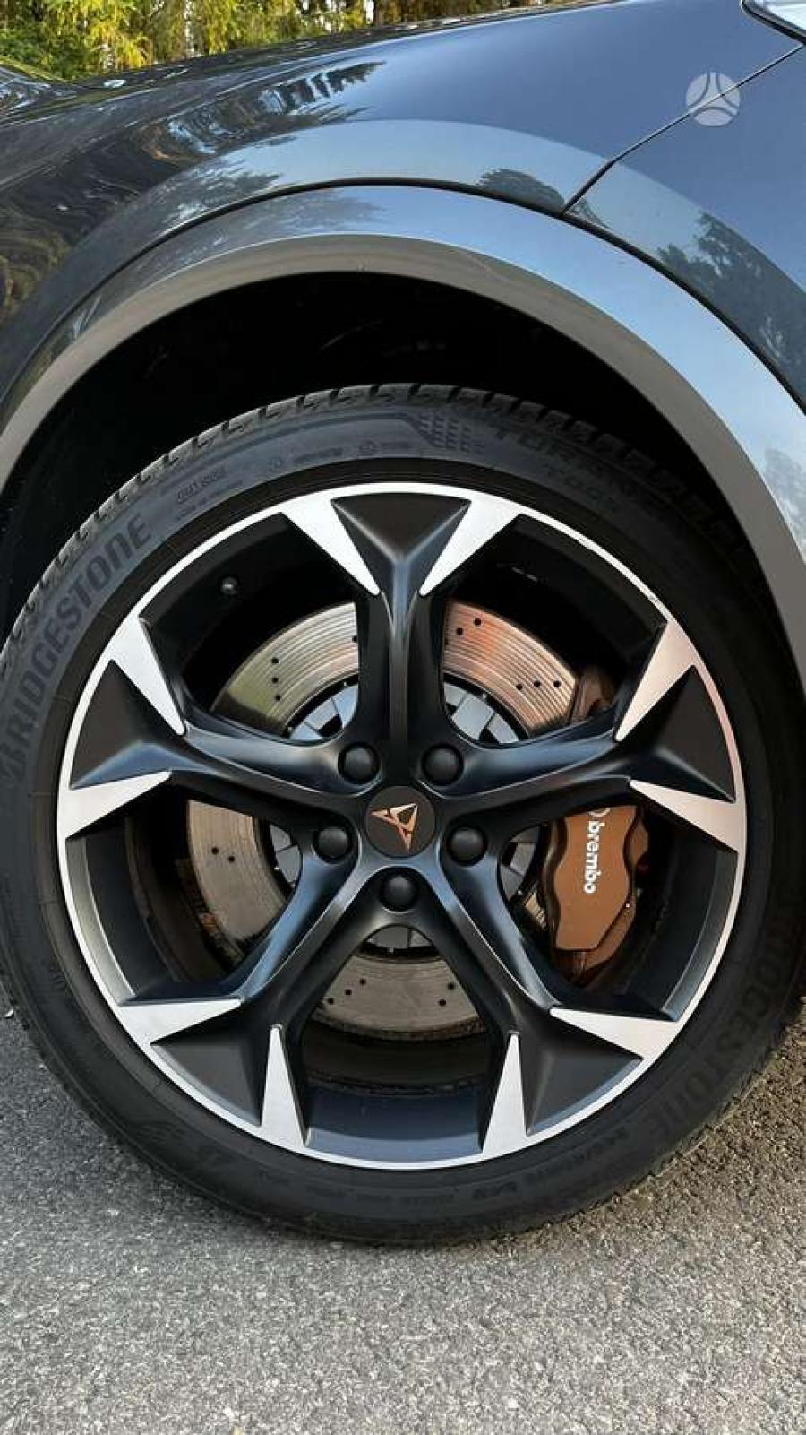 Zils Cupra Formentor 2021 Kauņa, ar dzinēja tilpumu 1.98 L un nobraukumu 79 tūkst. km par 26900 €, foto 37 vietnē AUTOMOTO.COM.LV