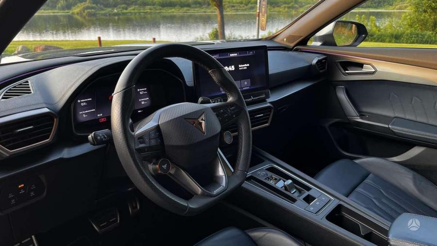 Zils Cupra Formentor 2021 Kauņa, ar dzinēja tilpumu 1.98 L un nobraukumu 79 tūkst. km par 26900 €, foto 41 vietnē AUTOMOTO.COM.LV
