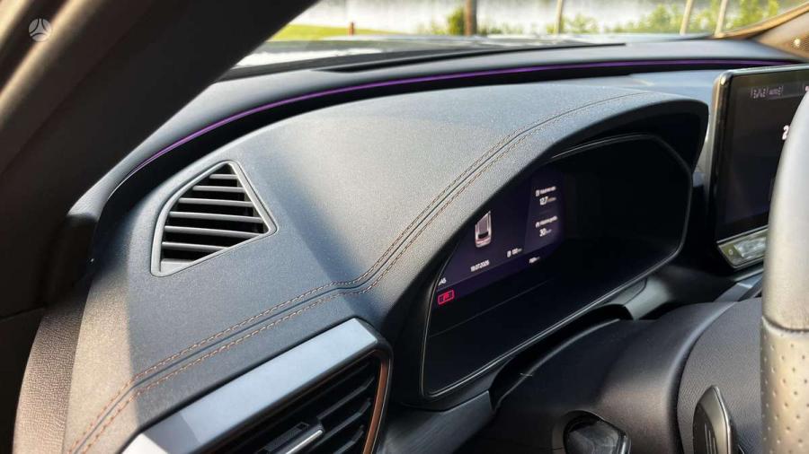 Zils Cupra Formentor 2021 Kauņa, ar dzinēja tilpumu 1.98 L un nobraukumu 79 tūkst. km par 26900 €, foto 43 vietnē AUTOMOTO.COM.LV