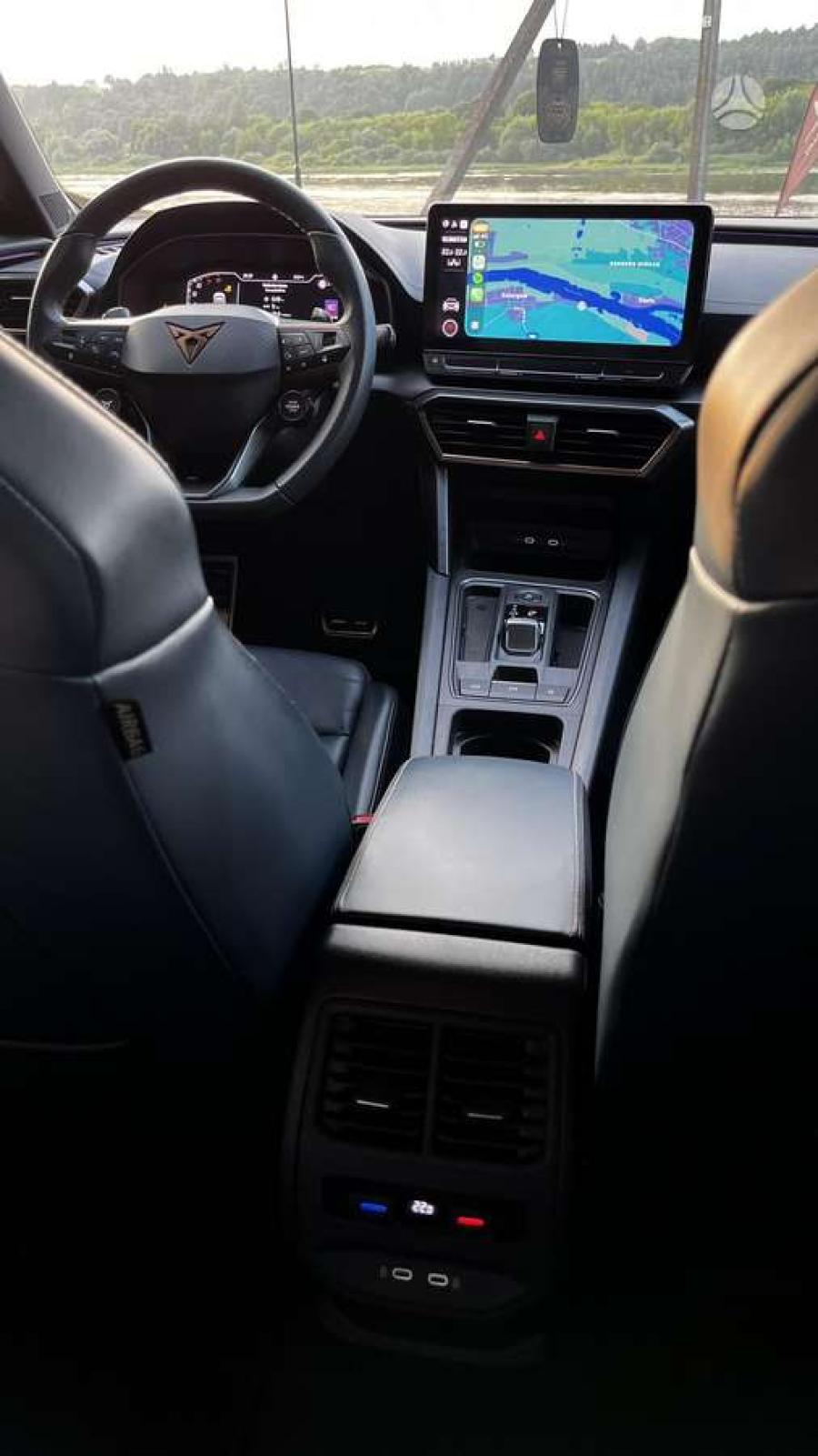 Zils Cupra Formentor 2021 Kauņa, ar dzinēja tilpumu 1.98 L un nobraukumu 79 tūkst. km par 26900 €, foto 53 vietnē AUTOMOTO.COM.LV