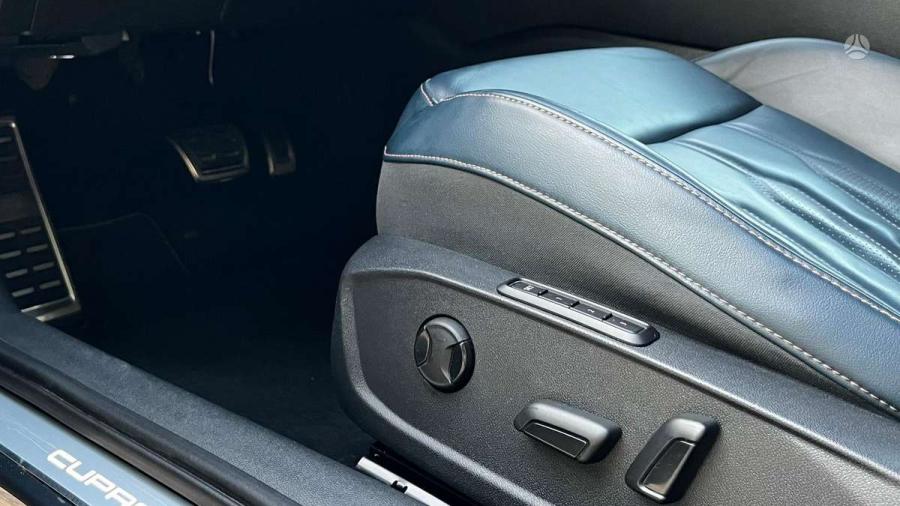 Zils Cupra Formentor 2021 Kauņa, ar dzinēja tilpumu 1.98 L un nobraukumu 79 tūkst. km par 26900 €, foto 59 vietnē AUTOMOTO.COM.LV
