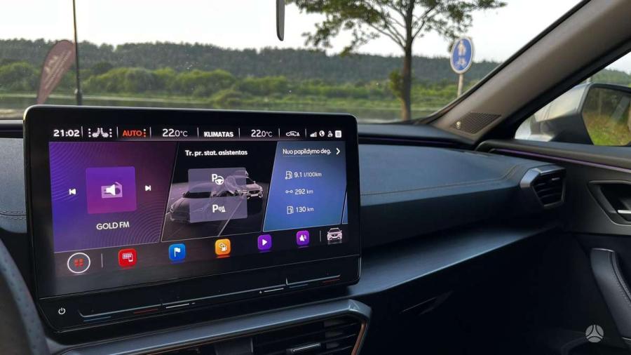 Zils Cupra Formentor 2021 Kauņa, ar dzinēja tilpumu 1.98 L un nobraukumu 79 tūkst. km par 26900 €, foto 62 vietnē AUTOMOTO.COM.LV