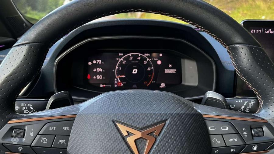 Zils Cupra Formentor 2021 Kauņa, ar dzinēja tilpumu 1.98 L un nobraukumu 79 tūkst. km par 26900 €, foto 65 vietnē AUTOMOTO.COM.LV