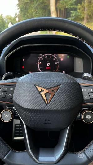 Zils Cupra Formentor 2021 Kauņa, ar dzinēja tilpumu 1.98 L un nobraukumu 79 tūkst. km par 26900 €, foto 66 vietnē AUTOMOTO.COM.LV