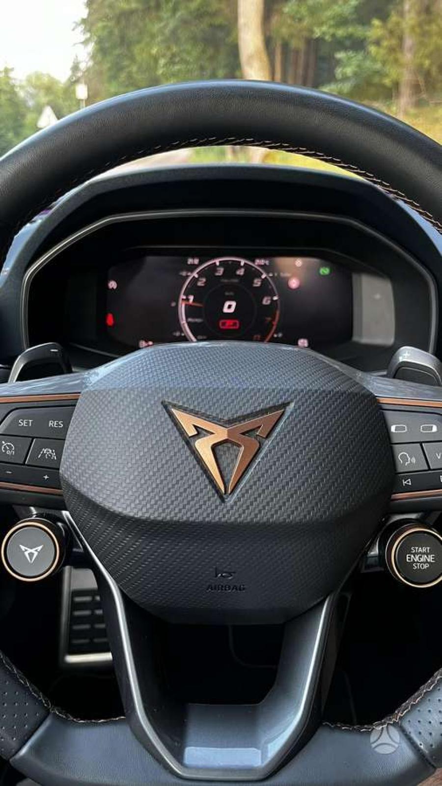 Zils Cupra Formentor 2021 Kauņa, ar dzinēja tilpumu 1.98 L un nobraukumu 79 tūkst. km par 26900 €, foto 67 vietnē AUTOMOTO.COM.LV