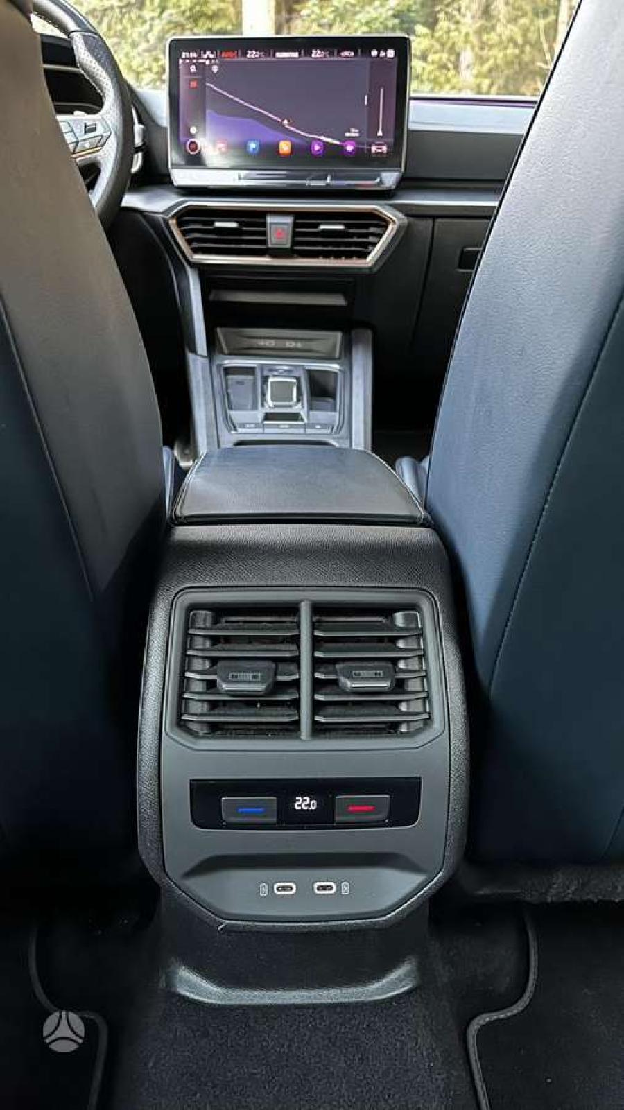 Zils Cupra Formentor 2021 Kauņa, ar dzinēja tilpumu 1.98 L un nobraukumu 79 tūkst. km par 26900 €, foto 74 vietnē AUTOMOTO.COM.LV