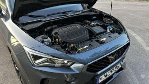 Zils Cupra Formentor 2021 Kauņa, ar dzinēja tilpumu 1.98 L un nobraukumu 79 tūkst. km par 26900 €, foto 81 vietnē AUTOMOTO.COM.LV