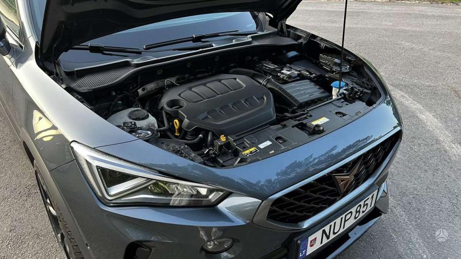 Zils Cupra Formentor 2021 Kauņa, ar dzinēja tilpumu 1.98 L un nobraukumu 79 tūkst. km par 26900 €, foto 81 vietnē AUTOMOTO.COM.LV