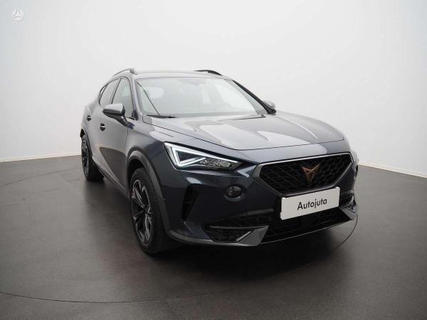 Синий Cupra Formentor 2021 в Вильнюс, объемом двигателя 1.40 л и пробегом 36 тыс. км за 22900 €, фото 3 на AUTOMOTO.COM.LV