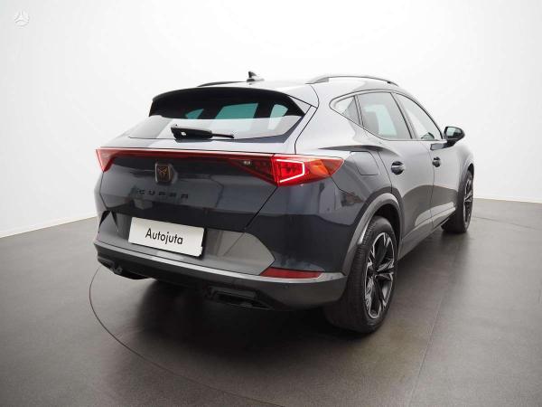 Синий Cupra Formentor 2021 в Вильнюс, объемом двигателя 1.40 л и пробегом 36 тыс. км за 22900 €, фото 4 на AUTOMOTO.COM.LV
