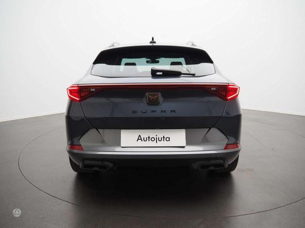 Синий Cupra Formentor 2021 в Вильнюс, объемом двигателя 1.40 л и пробегом 36 тыс. км за 22900 €, фото 5 на AUTOMOTO.COM.LV