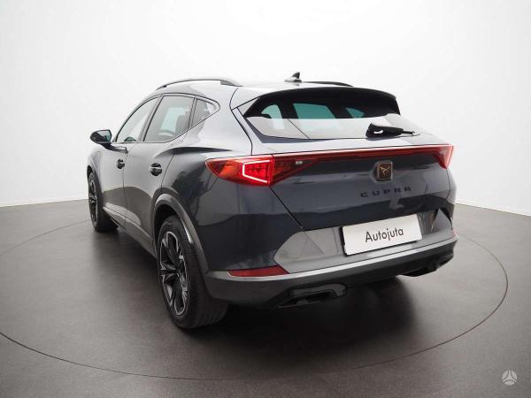 Синий Cupra Formentor 2021 в Вильнюс, объемом двигателя 1.40 л и пробегом 36 тыс. км за 22900 €, фото 6 на AUTOMOTO.COM.LV