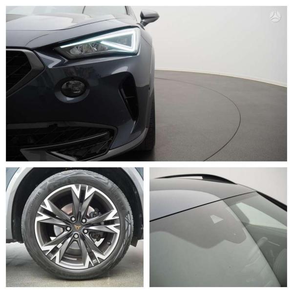 Синий Cupra Formentor 2021 в Вильнюс, объемом двигателя 1.40 л и пробегом 36 тыс. км за 22900 €, фото 7 на AUTOMOTO.COM.LV
