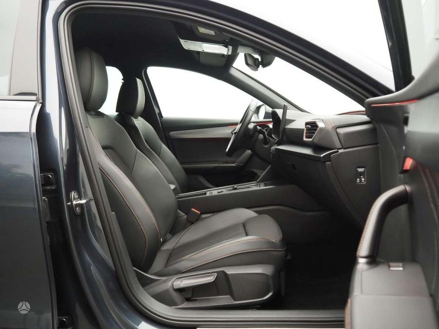 Blue Cupra Formentor 2021 in Vilnius, with an engine capacity of 1.40 L and mileage of 36 thousand km for 22900 €, photo 12 on AUTOMOTO.COM.LV
