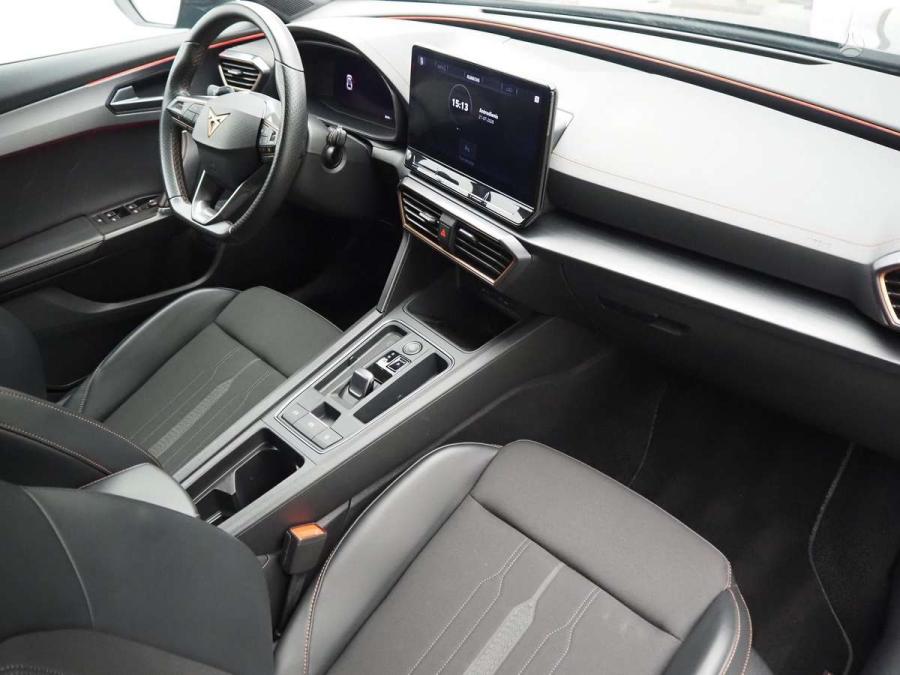 Blue Cupra Formentor 2021 in Vilnius, with an engine capacity of 1.40 L and mileage of 36 thousand km for 22900 €, photo 13 on AUTOMOTO.COM.LV