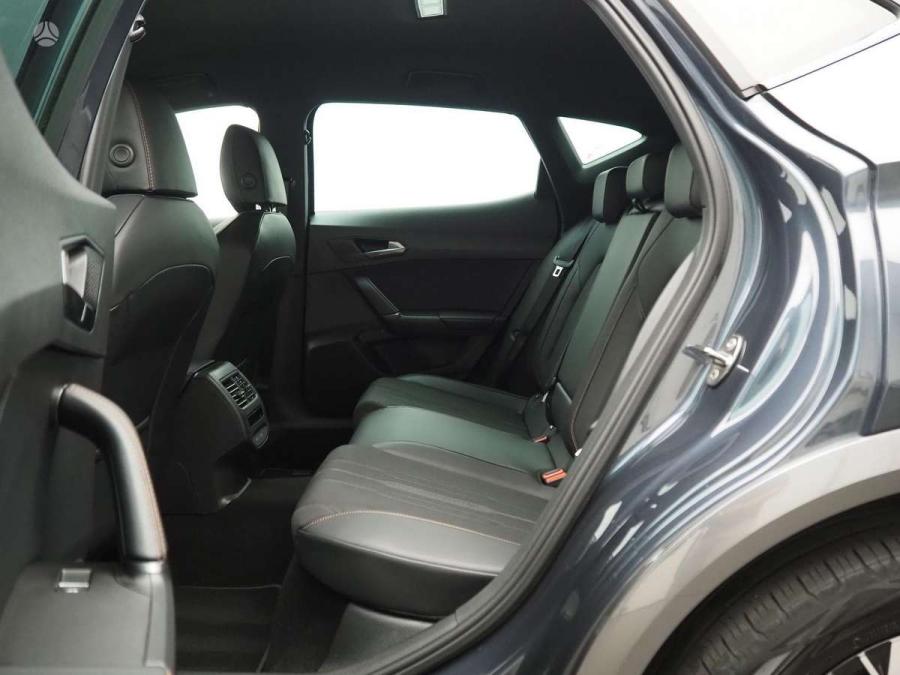 Blue Cupra Formentor 2021 in Vilnius, with an engine capacity of 1.40 L and mileage of 36 thousand km for 22900 €, photo 15 on AUTOMOTO.COM.LV