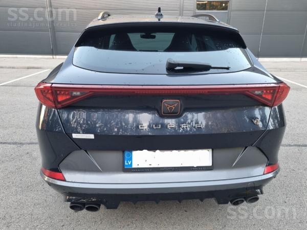 Blue Cupra Formentor 2022 in Riga, with an engine capacity of 2.00 L and mileage of 61 thousand km for 28000 €, photo 11 on AUTOMOTO.COM.LV
