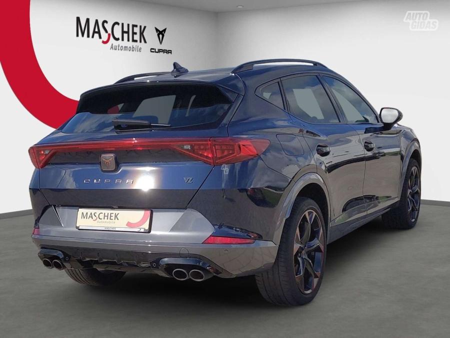 Blue Cupra Formentor 2022 in Kaunas, with an engine capacity of 2.00 L and mileage of 56 thousand km for 30956 €, photo 6 on AUTOMOTO.COM.LV