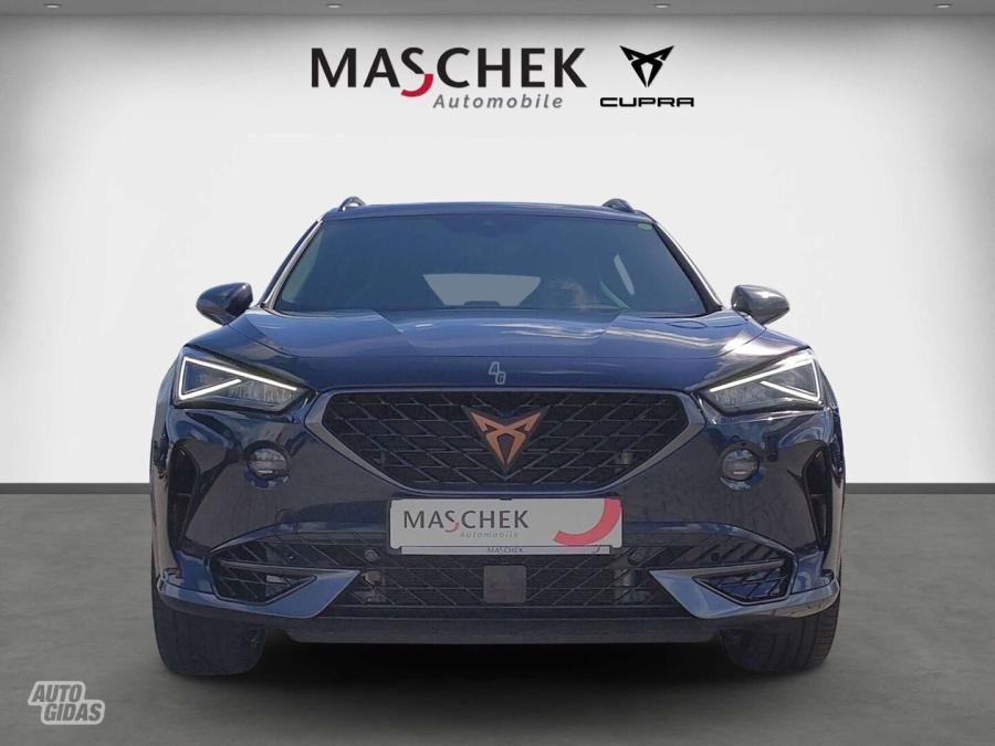 Blue Cupra Formentor 2022 in Kaunas, with an engine capacity of 2.00 L and mileage of 56 thousand km for 30956 €, photo 8 on AUTOMOTO.COM.LV