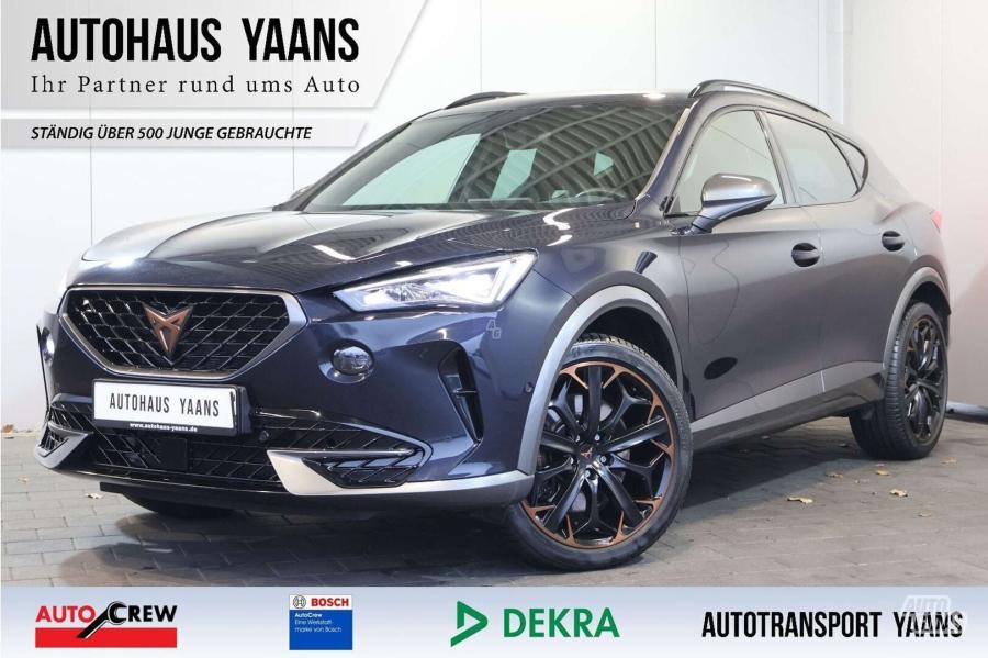Zils Cupra Formentor 2022 Kauņa, ar dzinēja tilpumu 2.00 L un nobraukumu 56 tūkst. km par 30023 €, foto 1 vietnē AUTOMOTO.COM.LV
