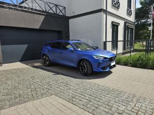 Синий Cupra Formentor 2022 в Рига, объемом двигателя 2.00 л и пробегом 59 тыс. км за 29500 €, фото 3 на AUTOMOTO.COM.LV