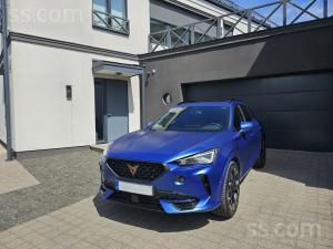 Синий Cupra Formentor 2022 в Рига, объемом двигателя 2.00 л и пробегом 59 тыс. км за 29500 €, фото 4 на AUTOMOTO.COM.LV