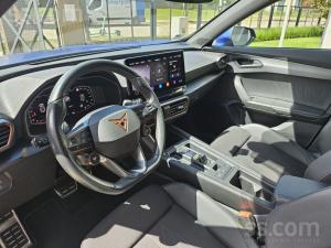 Синий Cupra Formentor 2022 в Рига, объемом двигателя 2.00 л и пробегом 59 тыс. км за 29500 €, фото 6 на AUTOMOTO.COM.LV