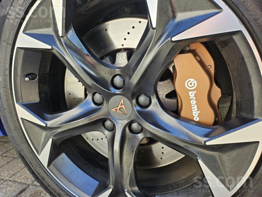 Синий Cupra Formentor 2022 в Рига, объемом двигателя 2.00 л и пробегом 59 тыс. км за 29500 €, фото 9 на AUTOMOTO.COM.LV