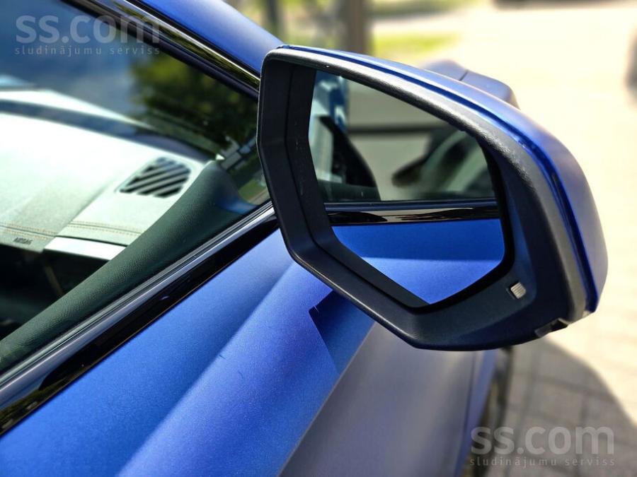 Синий Cupra Formentor 2022 в Рига, объемом двигателя 2.00 л и пробегом 59 тыс. км за 29500 €, фото 10 на AUTOMOTO.COM.LV