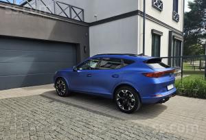 Синий Cupra Formentor 2022 в Рига, объемом двигателя 2.00 л и пробегом 59 тыс. км за 29500 €, фото 14 на AUTOMOTO.COM.LV