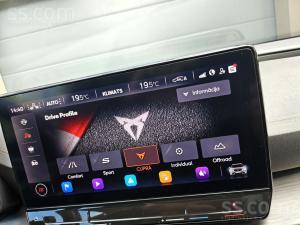 Синий Cupra Formentor 2022 в Рига, объемом двигателя 2.00 л и пробегом 59 тыс. км за 29500 €, фото 16 на AUTOMOTO.COM.LV