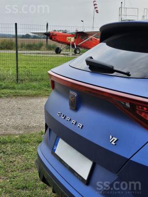 Синий Cupra Formentor 2022 в Рига, объемом двигателя 2.00 л и пробегом 59 тыс. км за 29500 €, фото 19 на AUTOMOTO.COM.LV