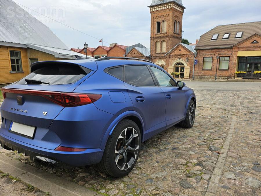 Синий Cupra Formentor 2022 в Рига, объемом двигателя 2.00 л и пробегом 59 тыс. км за 29500 €, фото 20 на AUTOMOTO.COM.LV