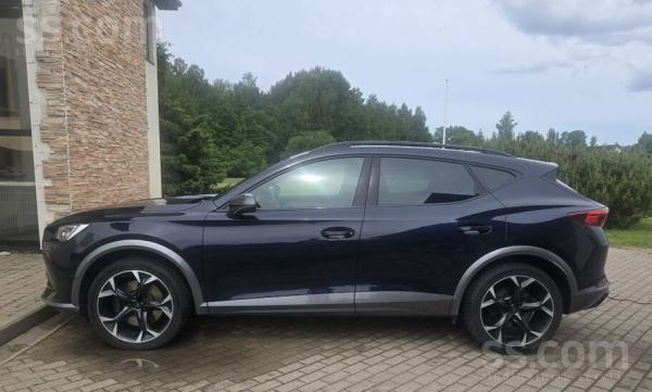 Синий Cupra Formentor 2022 в Рига, объемом двигателя 2.00 л и пробегом 48 тыс. км за 28000 €, фото 2 на AUTOMOTO.COM.LV