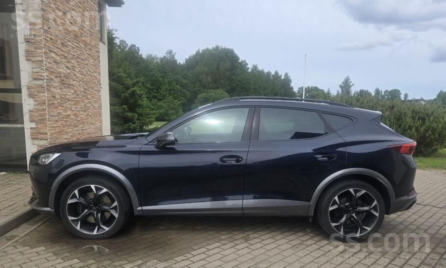 Zils Cupra Formentor 2022 Rīga, ar dzinēja tilpumu 2.00 L un nobraukumu 48 tūkst. km par 28000 €, foto 3 vietnē AUTOMOTO.COM.LV