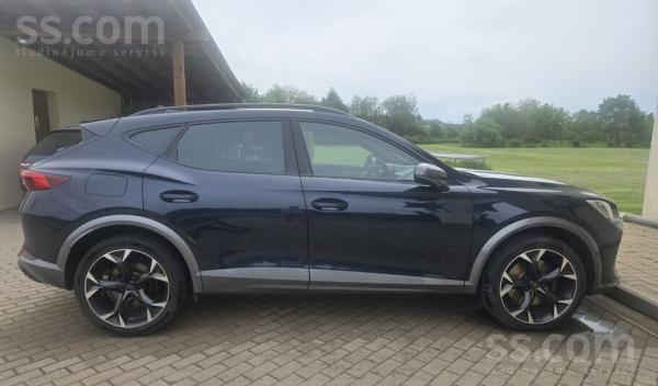 Синий Cupra Formentor 2022 в Рига, объемом двигателя 2.00 л и пробегом 48 тыс. км за 28000 €, фото 3 на AUTOMOTO.COM.LV