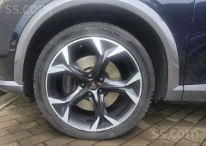 Zils Cupra Formentor 2022 Rīga, ar dzinēja tilpumu 2.00 L un nobraukumu 48 tūkst. km par 28000 €, foto 7 vietnē AUTOMOTO.COM.LV