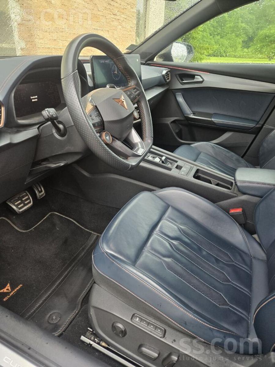 Zils Cupra Formentor 2022 Rīga, ar dzinēja tilpumu 2.00 L un nobraukumu 48 tūkst. km par 28000 €, foto 8 vietnē AUTOMOTO.COM.LV