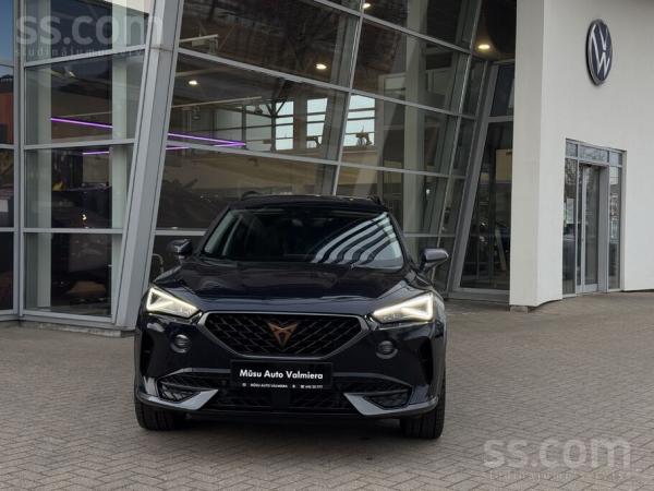 Blue Cupra Formentor 2022 in Valmiera, with an engine capacity of 2.00 L and mileage of 127 thousand km for 23400 €, photo 2 on AUTOMOTO.COM.LV