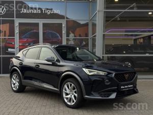Синий Cupra Formentor 2022 в Валмиера, объемом двигателя 2.00 л и пробегом 127 тыс. км за 23400 €, фото 1 на AUTOMOTO.COM.LV