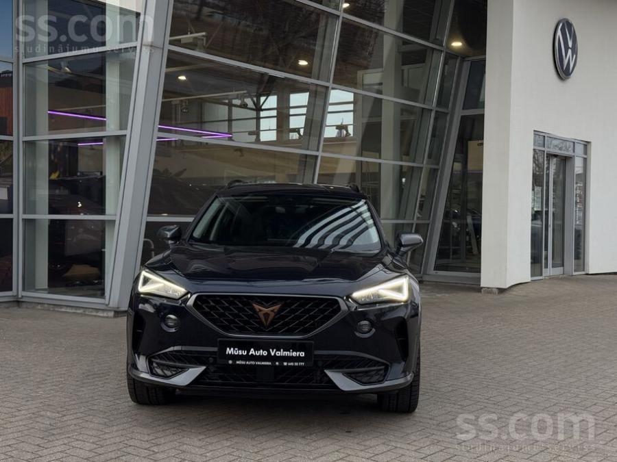 Синий Cupra Formentor 2022 в Валмиера, объемом двигателя 2.00 л и пробегом 127 тыс. км за 23400 €, фото 3 на AUTOMOTO.COM.LV