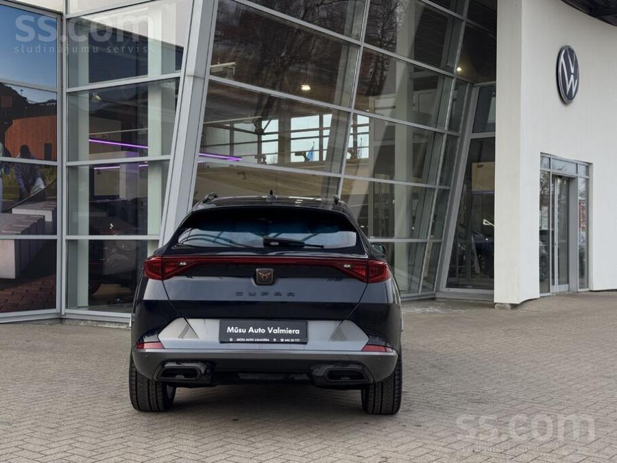 Синий Cupra Formentor 2022 в Валмиера, объемом двигателя 2.00 л и пробегом 127 тыс. км за 23400 €, фото 6 на AUTOMOTO.COM.LV
